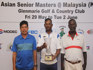 Asian Senior Masters Golf - Malaysia November 2005 - News